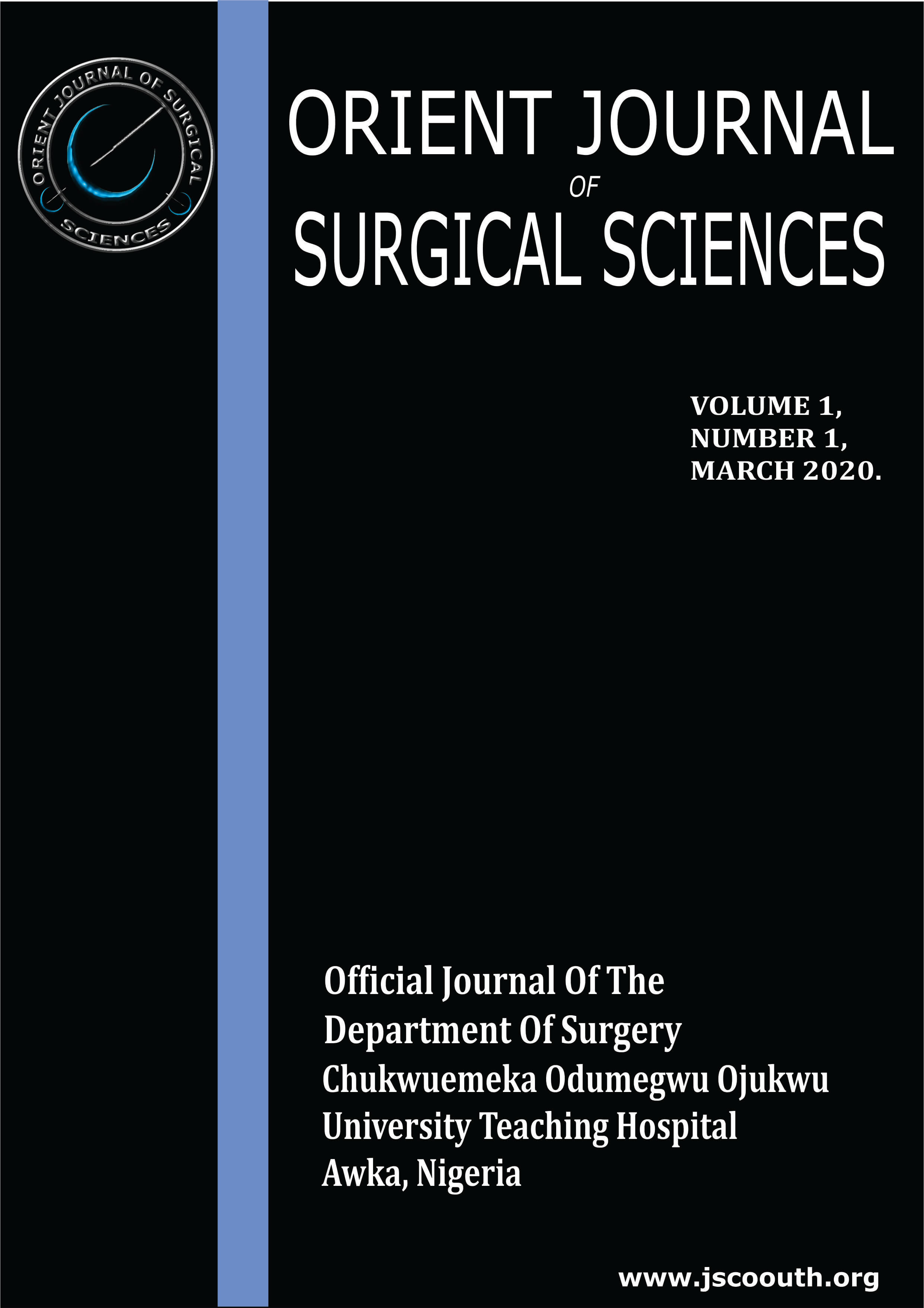 Orient Journal of Surgical Sciences